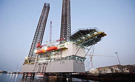 NDC receives fourth drilling rig from Lamprell