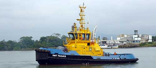 New ship-handling tug for SMIT-Rebras