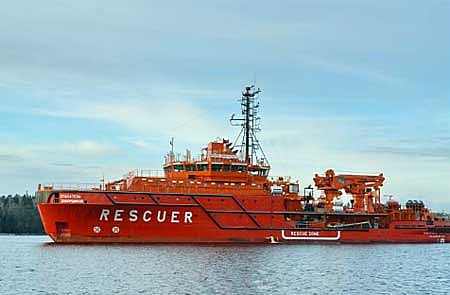RS-class rescue-salvage vessel delivered