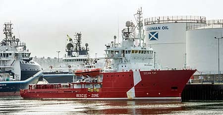 MPE completes outfitting of rescue vessel