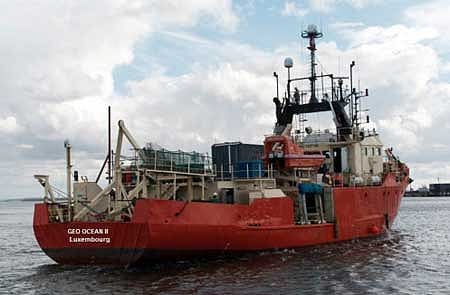 GEOxyz takes delivery of ‘Geo Ocean II’