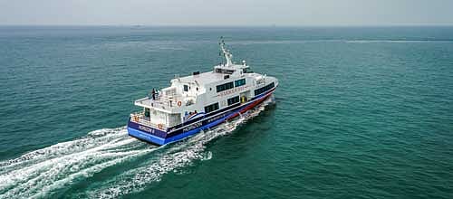 Three Flex Ferries delivered to Singapore