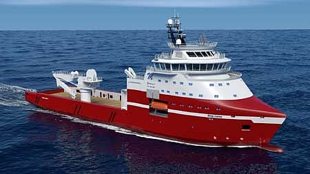 Rolls-Royce secures contract for first Turkish OSV
