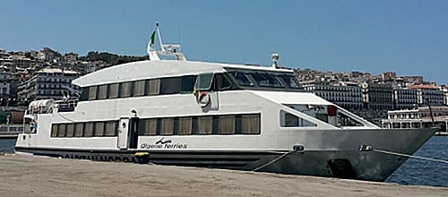 Aliauro delivers fast ferry to Algeria