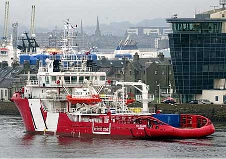 ‘VOS Hades’ joins Vroon Aberdeen fleet