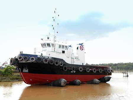 Eastern Marine delivers tug to Indonesia