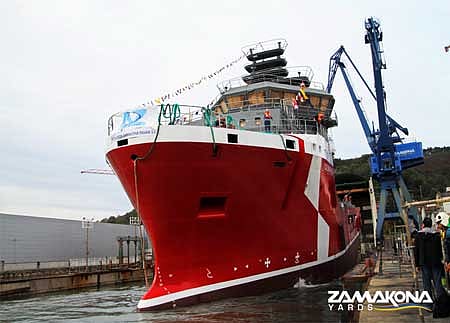 Zamakona launches ‘Ocean Falcon’