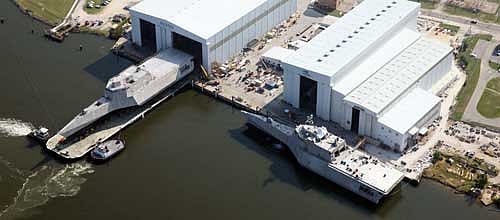 Austal launches littoral combat ship ‘Montgomery’