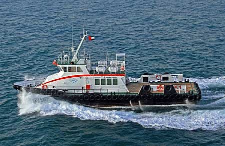 Grandweld delivers crew boats to Mexico