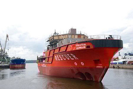 Nevsky launches multi-purpose salvage vessel