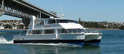 Auckland ferry overhauled