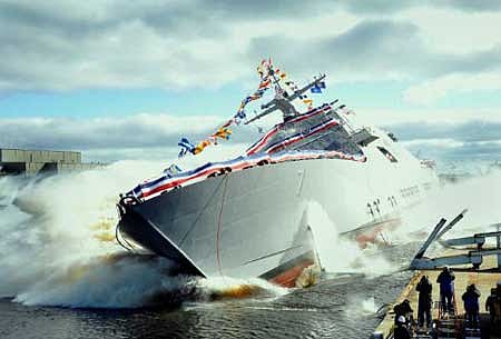 Lockheed Martin-led team launches LCS