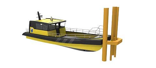Tuco Marine unveils WFSV daughter craft design