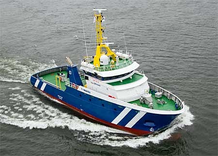 Offshore chaser delivered to Rederij Groen