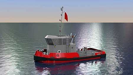 Great Lakes Shipyard wins tug order