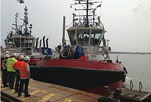Kotug debuts in Malaysia with two RotorTugs