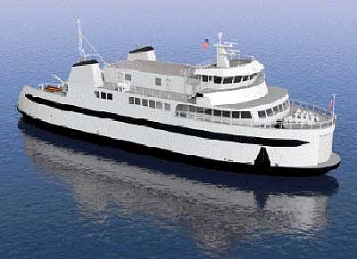 Construction underway for Steamship Authority ferry