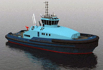 Gondan Shipyard to build cold weather tugs