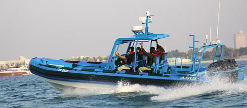 ASIS Bluebird boat launched