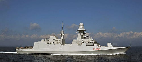 Italian Navy’s FREMM program nears completion