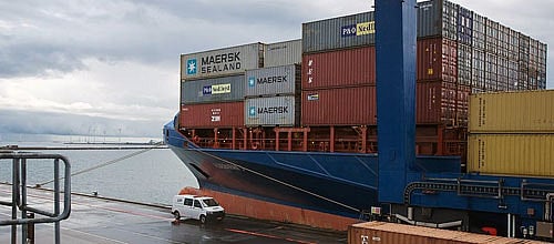 Maersk Line orders seven ice-class container vessels