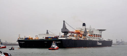 World’s largest construction vessel ready for action