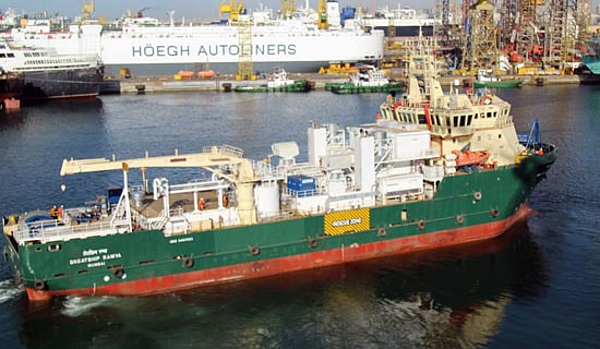 IRClass completes well stimulation vessel conversion
