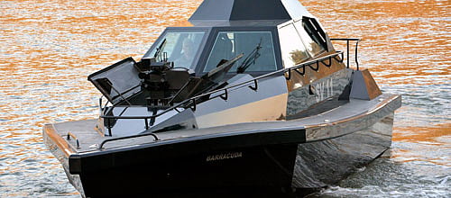 Safehaven Marine launches new high-speed military interceptor