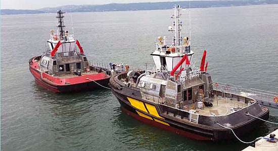 Sanmar launches three tugs