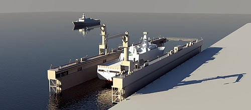 Sedef Shipyard completes floating dock