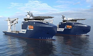 Topaz reinvests in subsea fleet with Vard