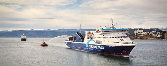 NZ strait secures vessel upgrade
