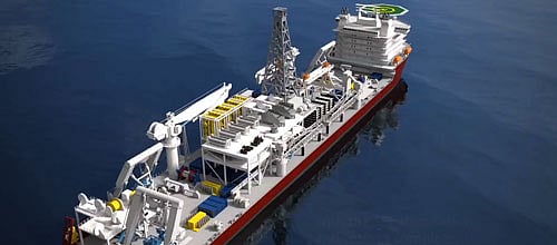 MacGregor subsea cranes for world’s first subsea mining vessel