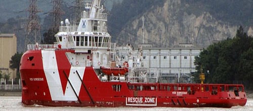 Vroon Offshore Services takes delivery of ‘VOS Gorgeous’