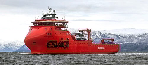 Havyard delivers its first windmill OSV