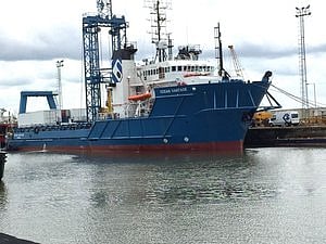 ‘Ocean Vantage’ takes to the waves