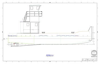 Shallow-draught Yukon River tender