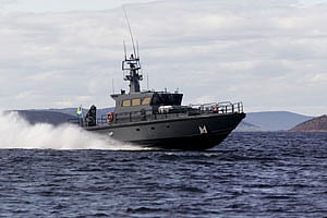 Dockstavarvet’s new 20-metre interceptor