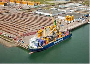 Jumbo Offshore completes installation of 131 TP’s