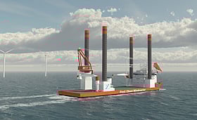 Wärtsilä in wind turbine installation vessel deal