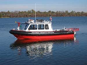 SeaArk delivers fire/rescue boat to Potomac Heights Volunteer Fire ...
