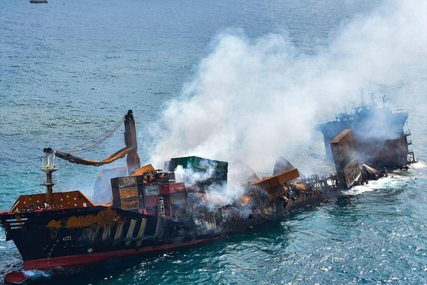 Investigation report on X-Press Pearl incident submitted to Sri Lankan ...