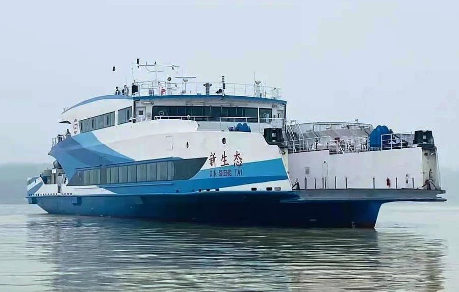 VESSEL REVIEW | Xin Shengtai – Shanghai operator adds low-emission ...