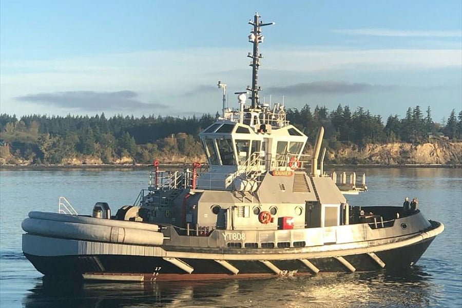 VESSEL REVIEW | Rainier – Dakota Creek delivers first unit of new yard ...