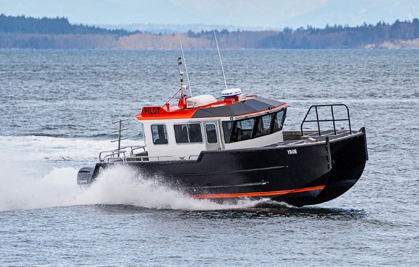 VESSEL REVIEW | Ybor – Foil-equipped catamaran pilot boat to serve ...