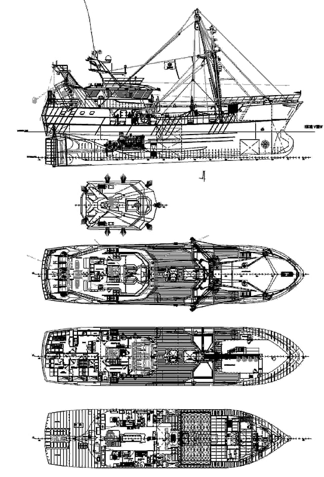 VESSEL REVIEW | Avanti – Versatile deep-sea beam trawler delivered to ...