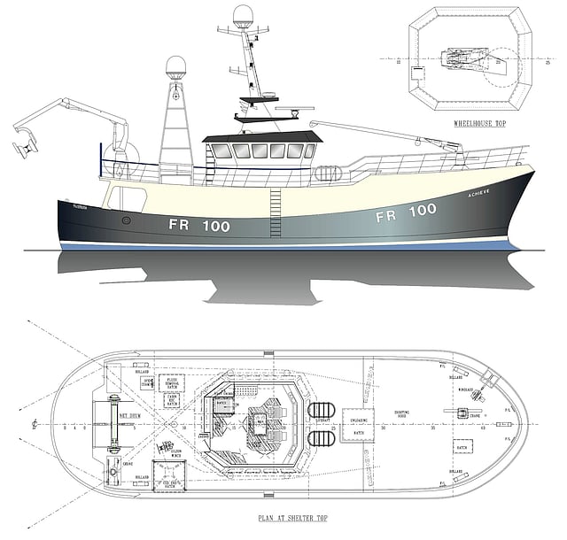 VESSEL REVIEW | Achieve – Fraserburgh seiner from Macduff Ship Design