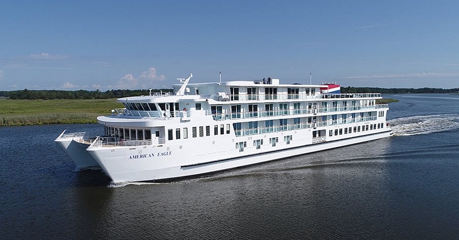 VESSEL REVIEW | American Eagle – American Cruise Lines welcomes coastal ...