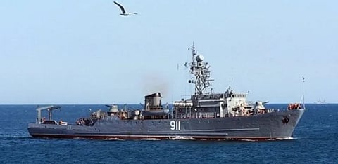 Mass drone attack on Russian Navy’s Black Sea Fleet
