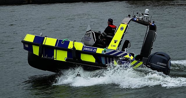 VESSEL REVIEW | Argus 22 – Antwerp Police’s new fast response craft